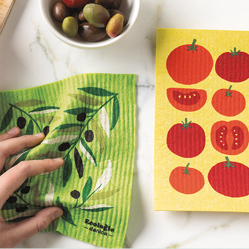 New Swedish Sponge Cloth Designs Are Here | Ecologie by Danica